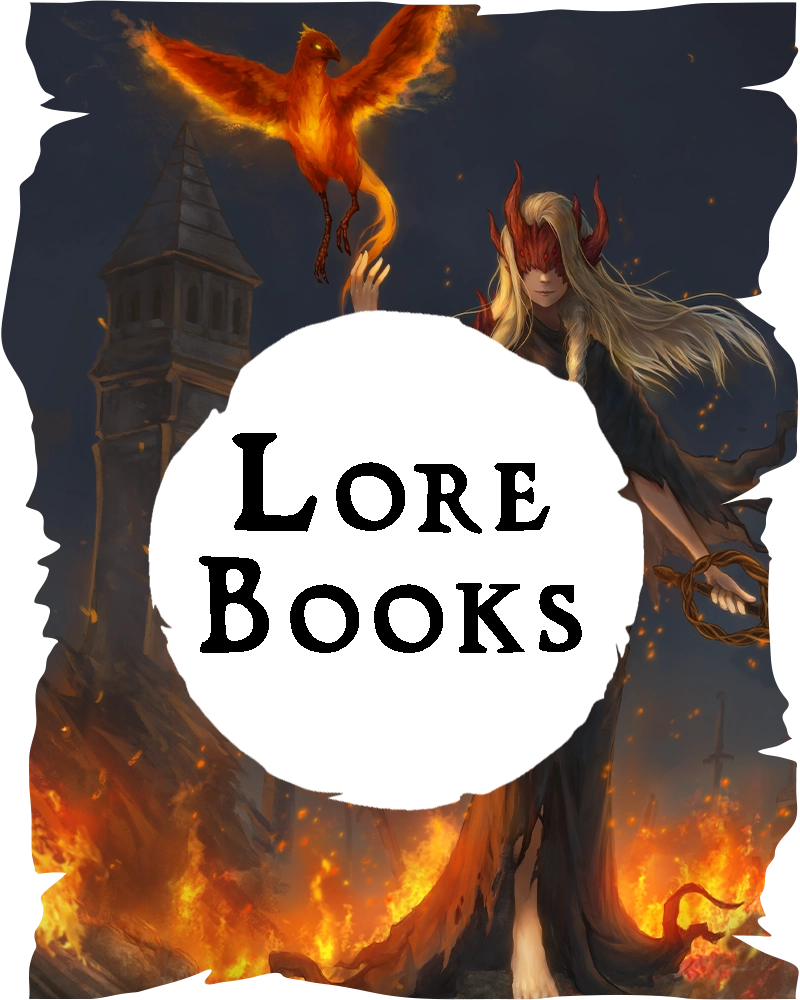 Lore Books – Metal Weave Games | Retail Portal